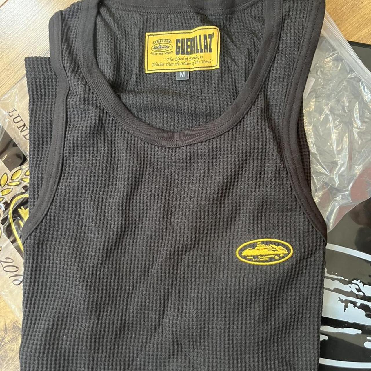 CRTZ BOLO TANK BLACK SIZE M £25 each or all 3 for... - Depop