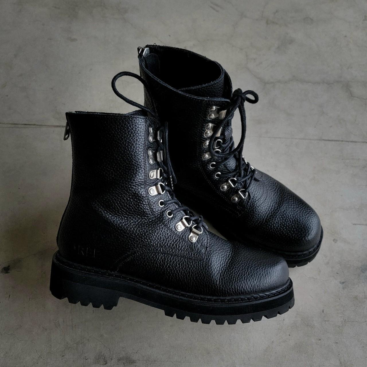 Oree New York Infantry Boots Size: 10 (US Mens) The... - Depop