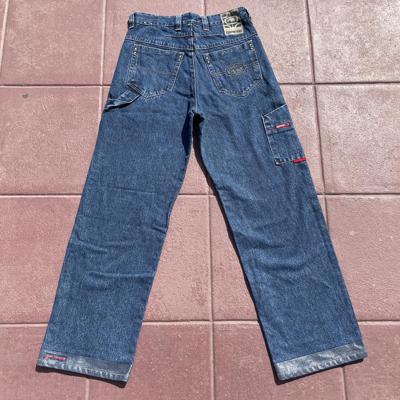 Y2K Ecko Unltd. Carpenter Jeans 🔥 size 30 darker... - Depop