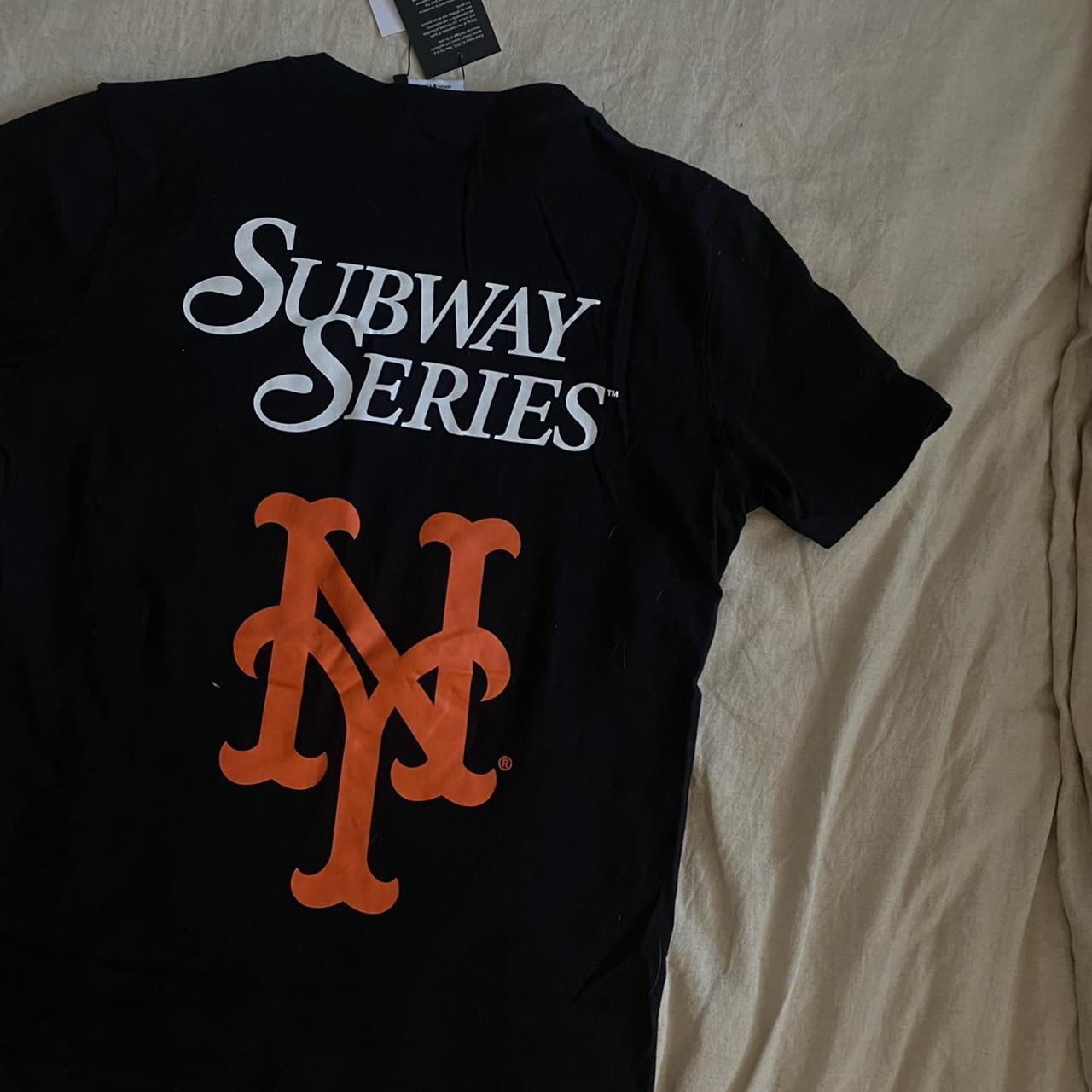 New York Yankee subway series 2021 t-shirt - limited... - Depop