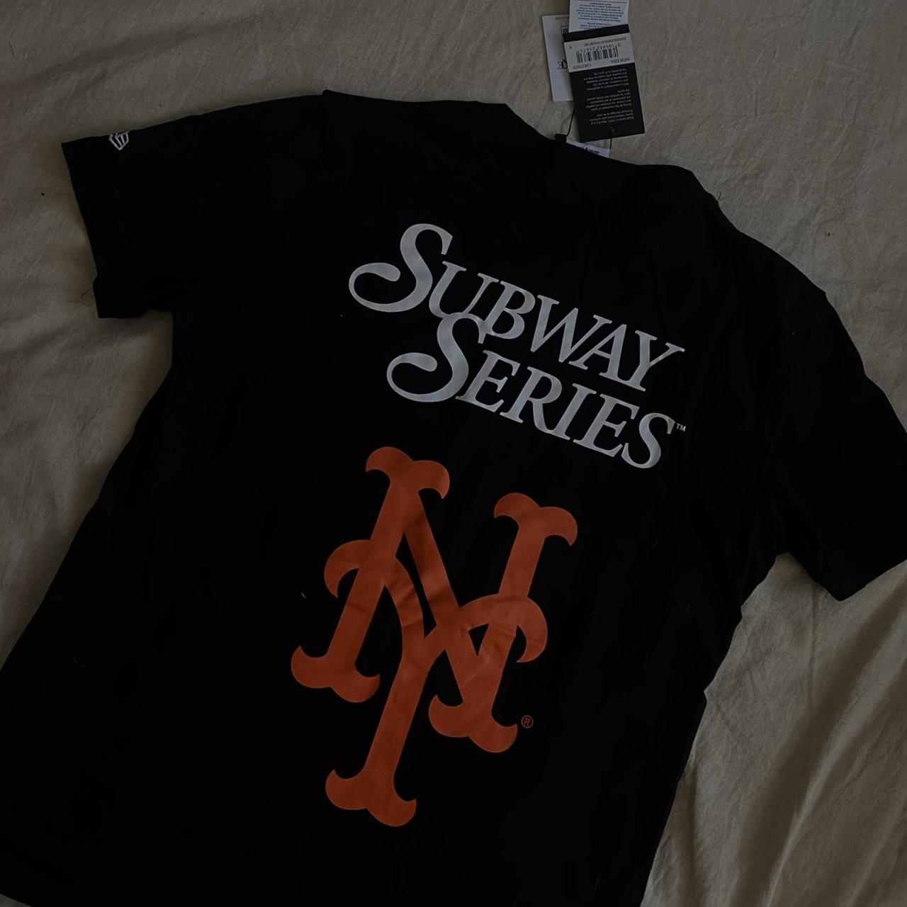 New York Yankee subway series 2021 t-shirt - limited... - Depop