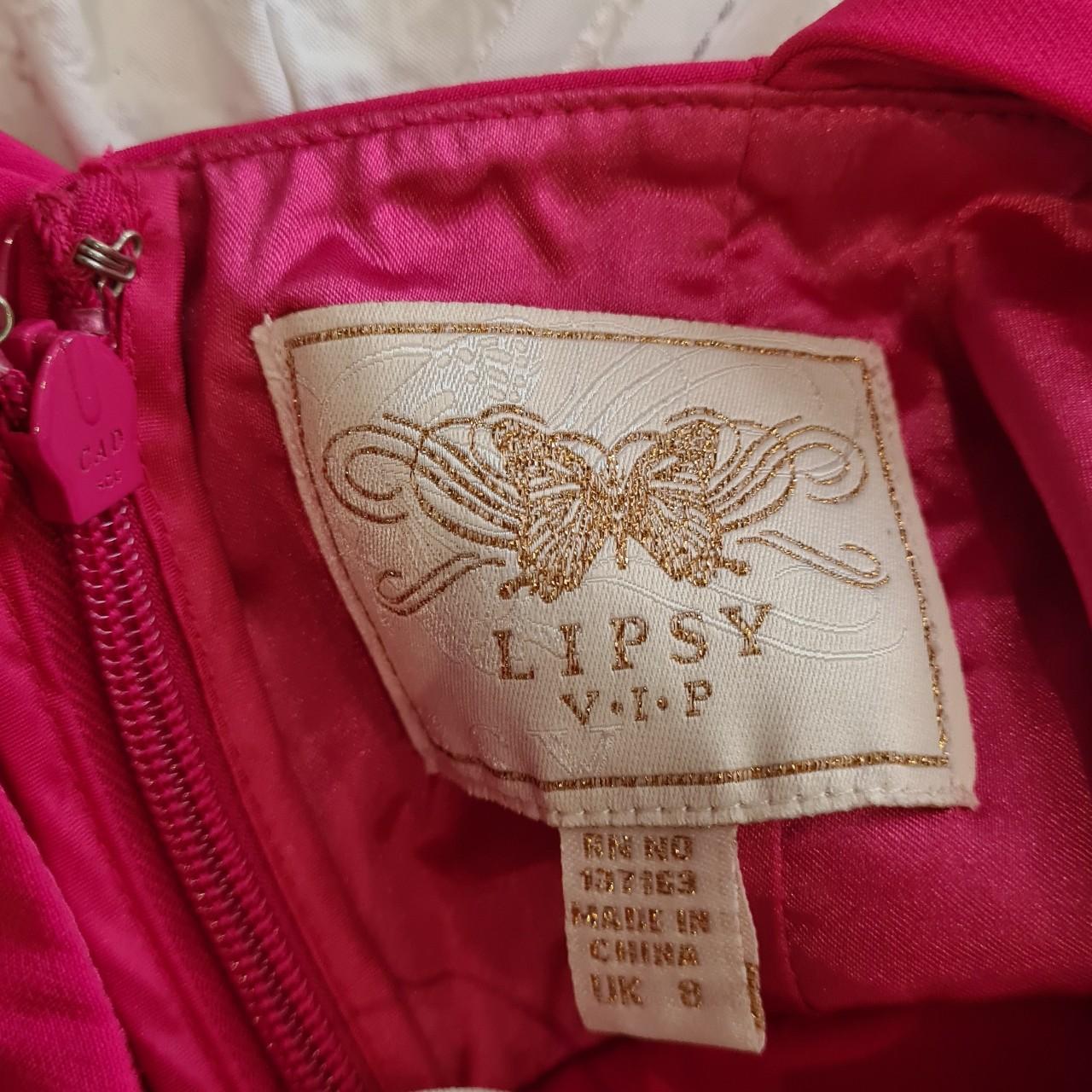 Lipsy Women's Pink Dress | Depop