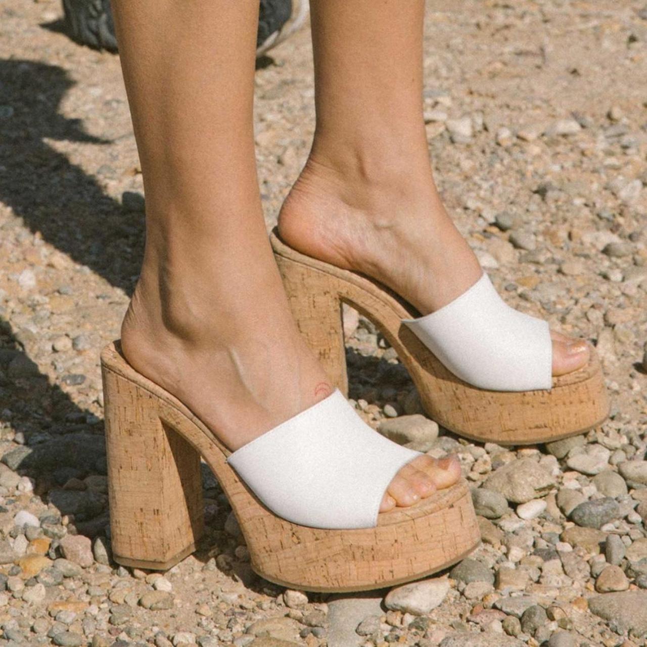 Roc boots Wedge platforms heels Size 41 (willing... - Depop