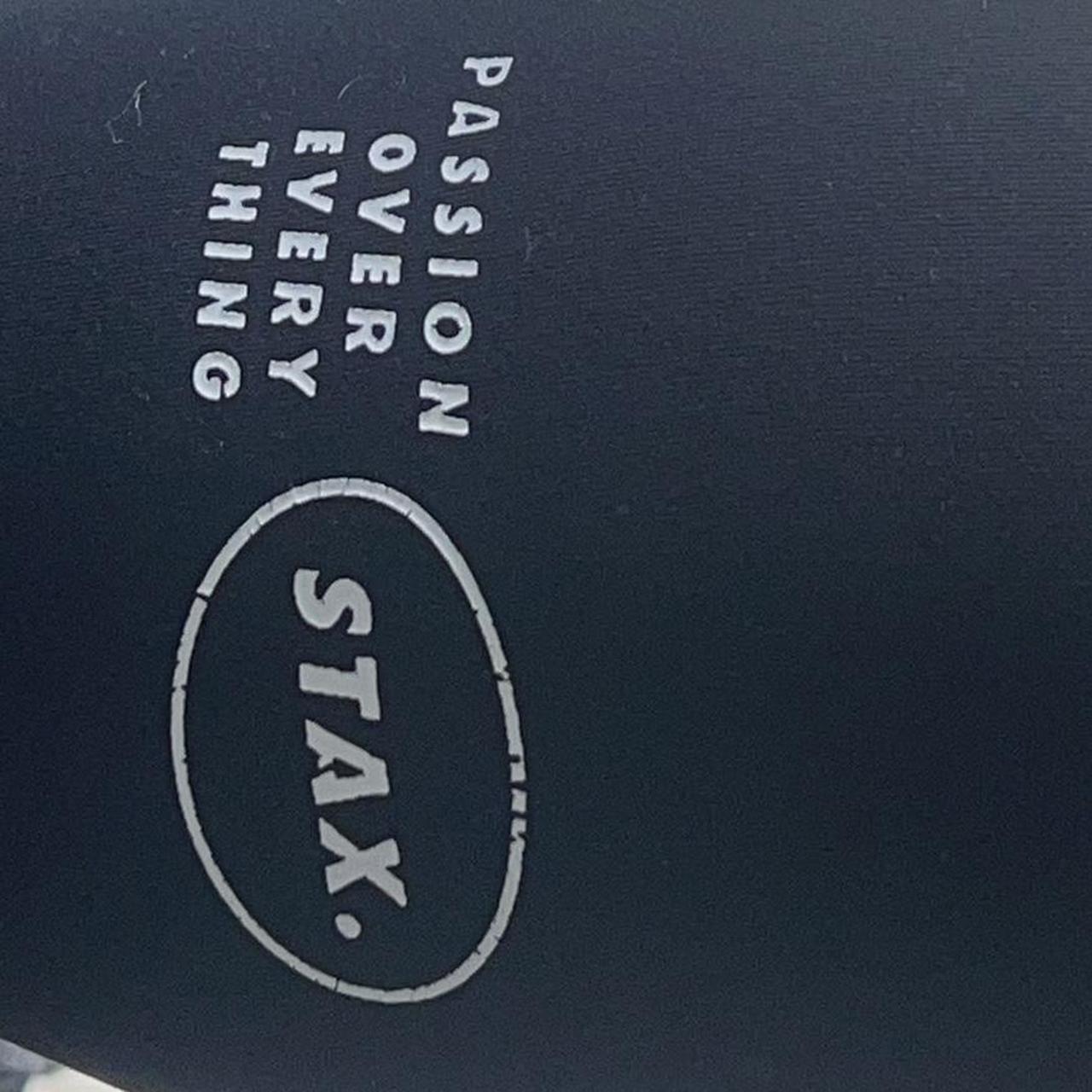 Stax black full length tights / leggings - Depop