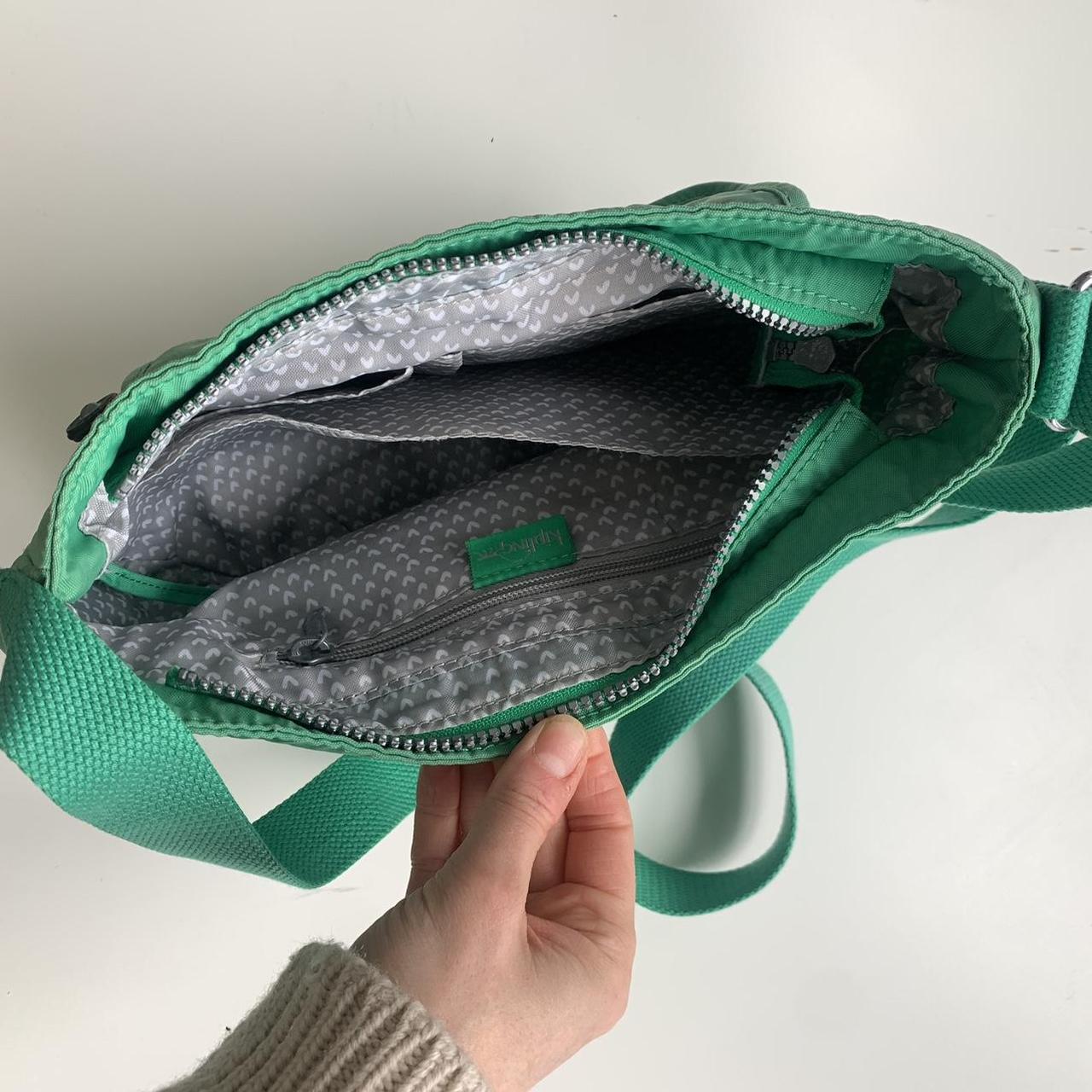 Kipling Women's Green Bag | Depop