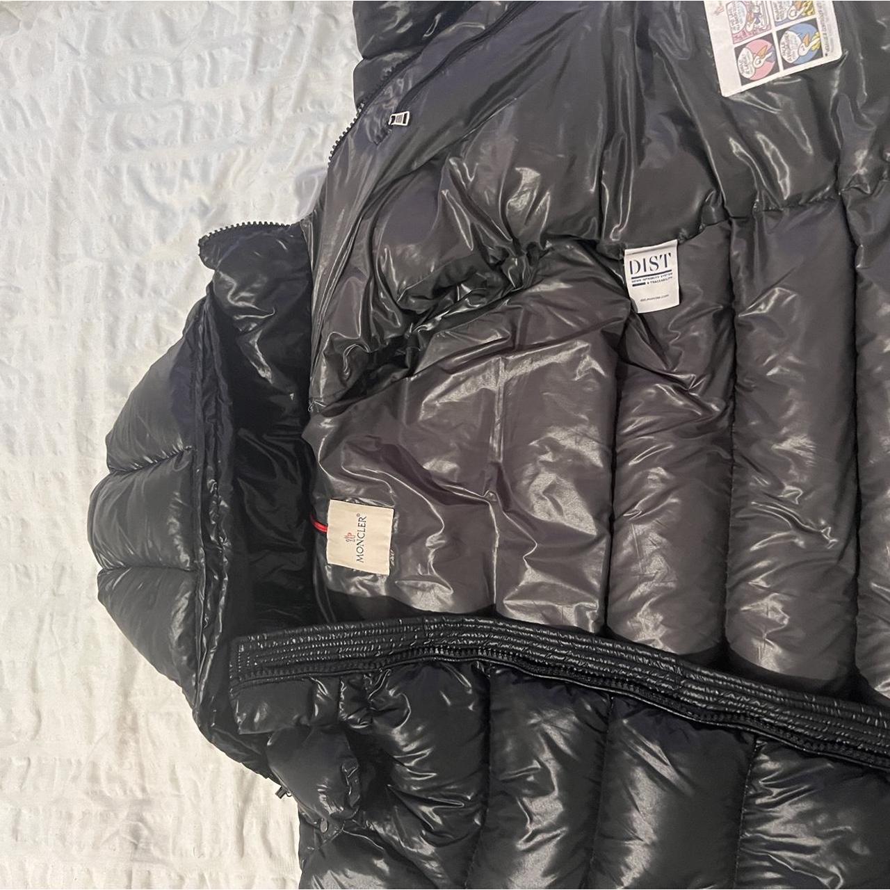 Moncler Maya Size 5 9/10 condition gently... - Depop