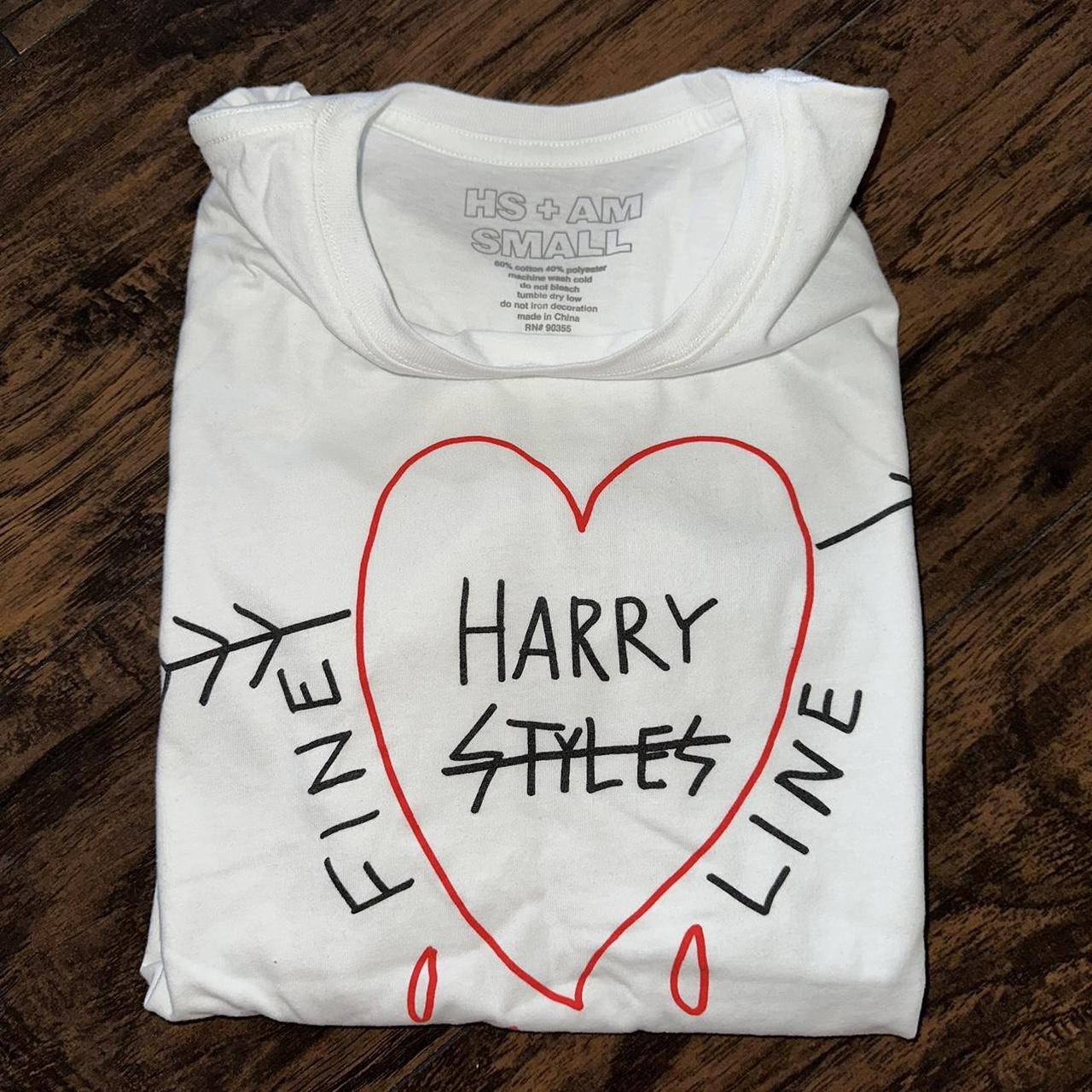 harry styles fine line shirt - depop payments... - Depop