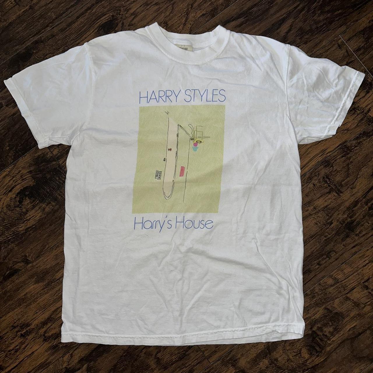 harry styles harry’s house shirt box merch - depop... - Depop