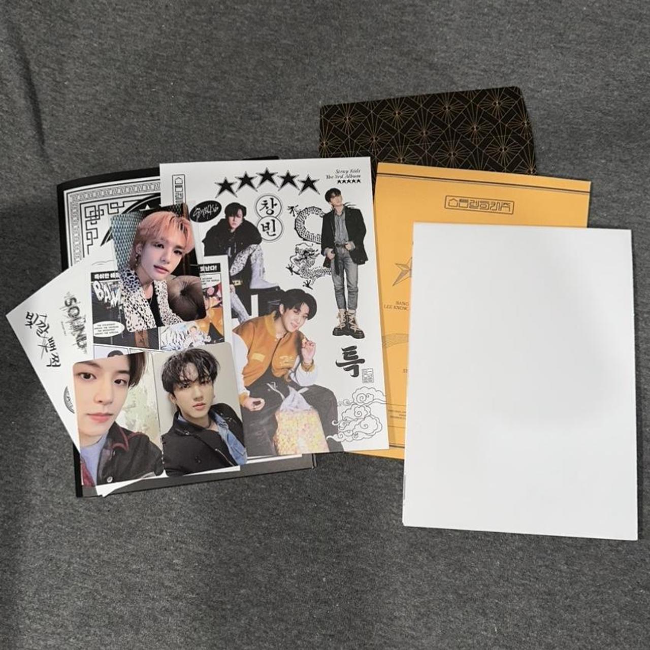 stray kids 5-star album - comes with all inclusions... - Depop
