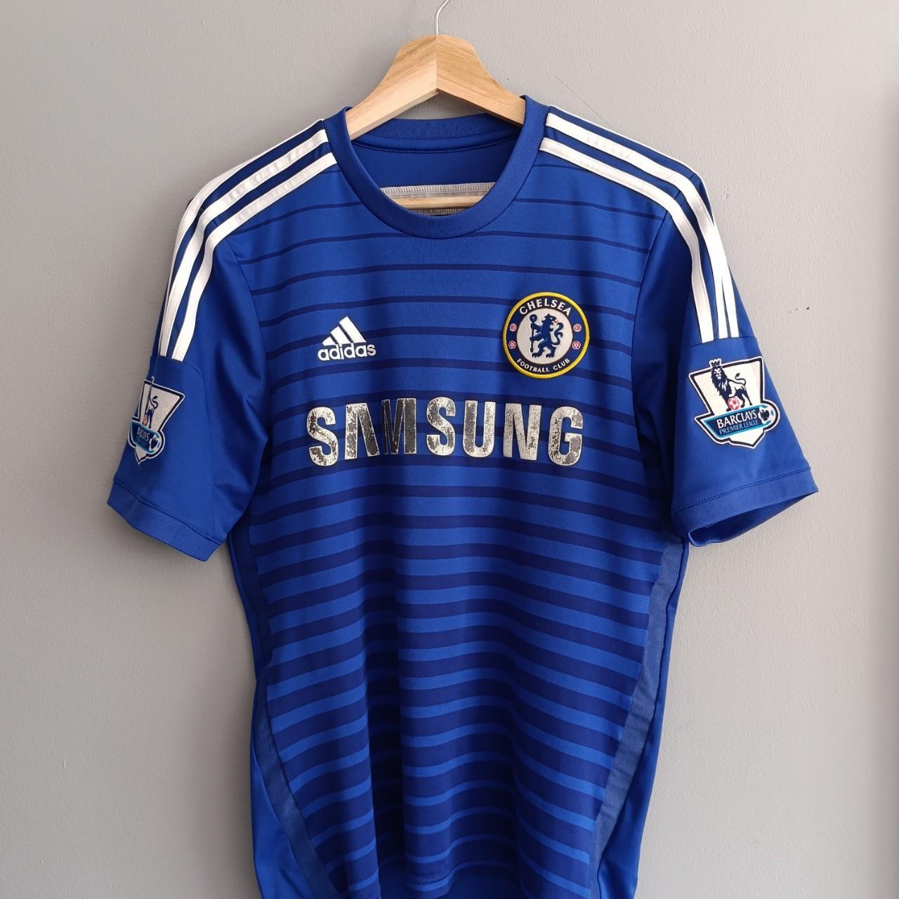 Authentic Chelsea FC 2014-15 Home Adidas Football... | Depop