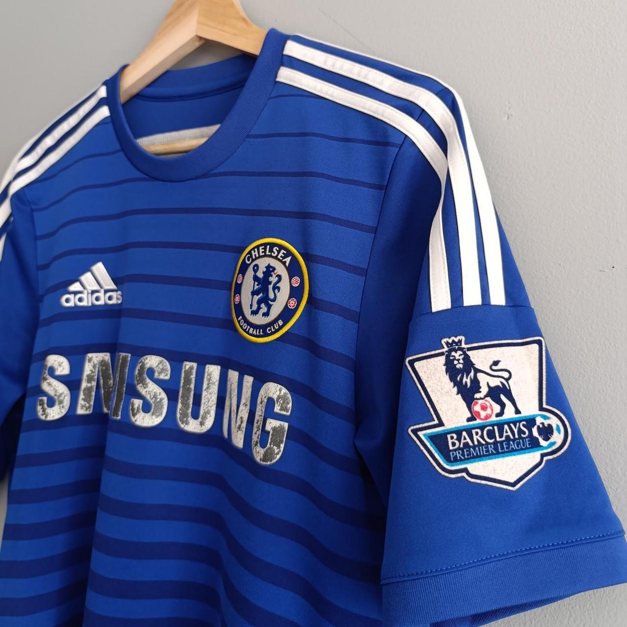 Authentic Chelsea FC 2014-15 Home Adidas Football... | Depop