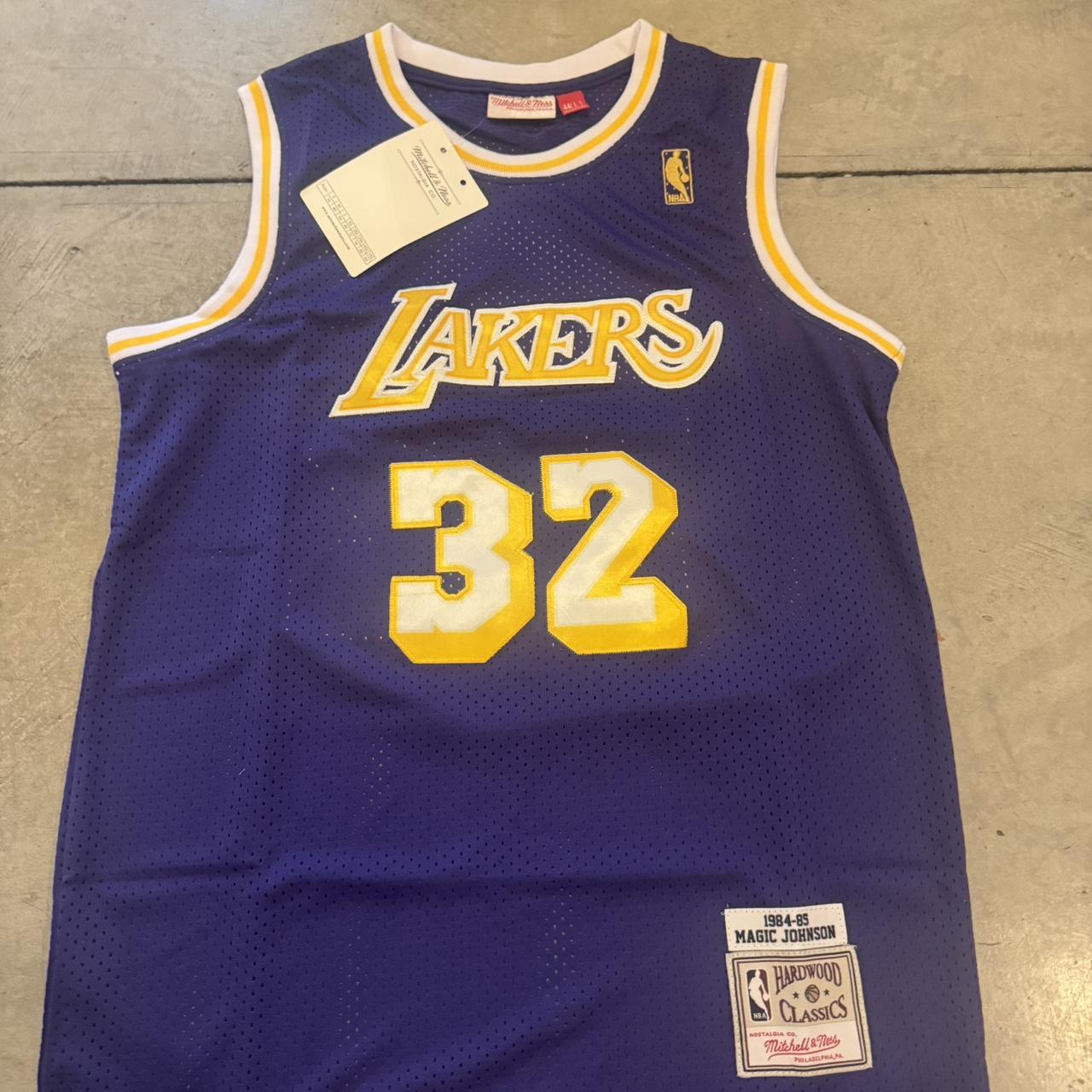Shaquille O’Neal Mitchell and Ness Stitched... | Depop
