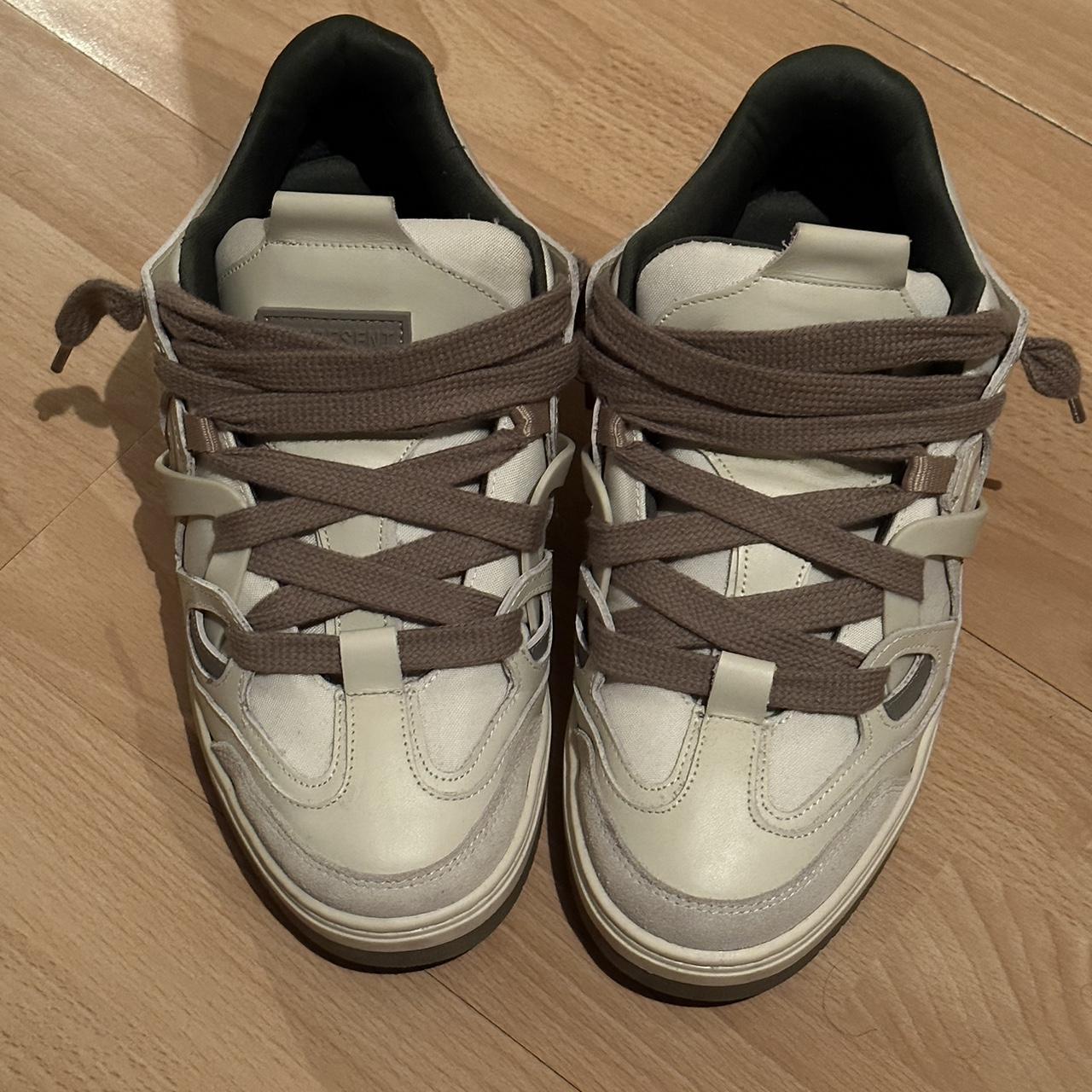 Represent Bully Sneaker in Buttercream, good... - Depop