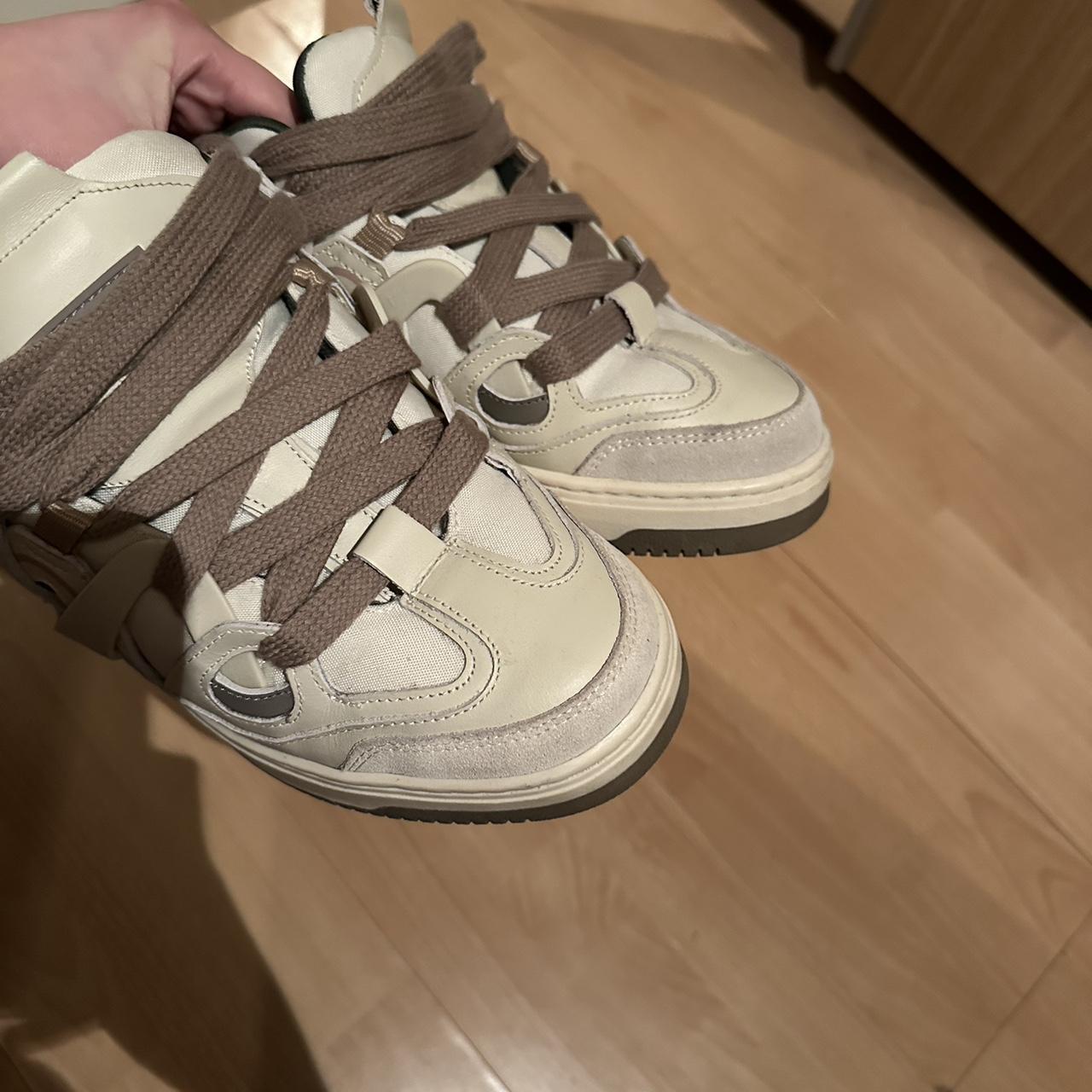 Represent Bully Sneaker in Buttercream, good... - Depop