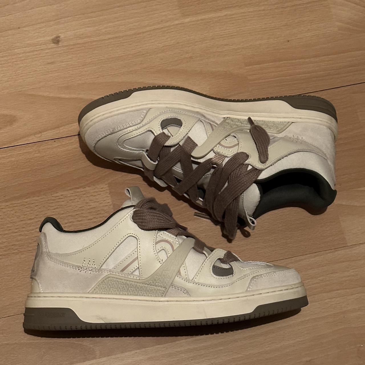 Represent Bully Sneaker in Buttercream, good... - Depop