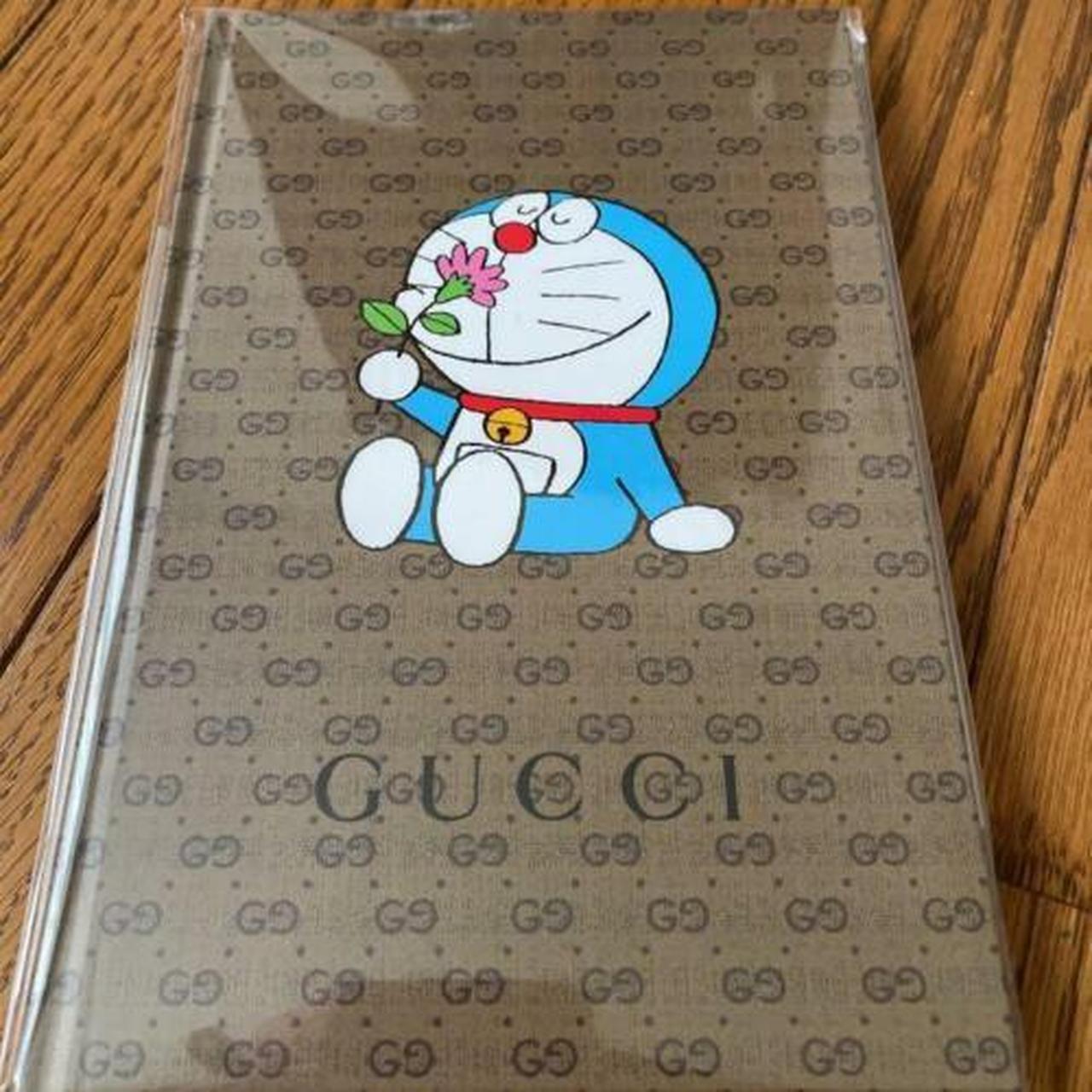 GUCCI × DORAEMON Collab Notebook Japan... - Depop
