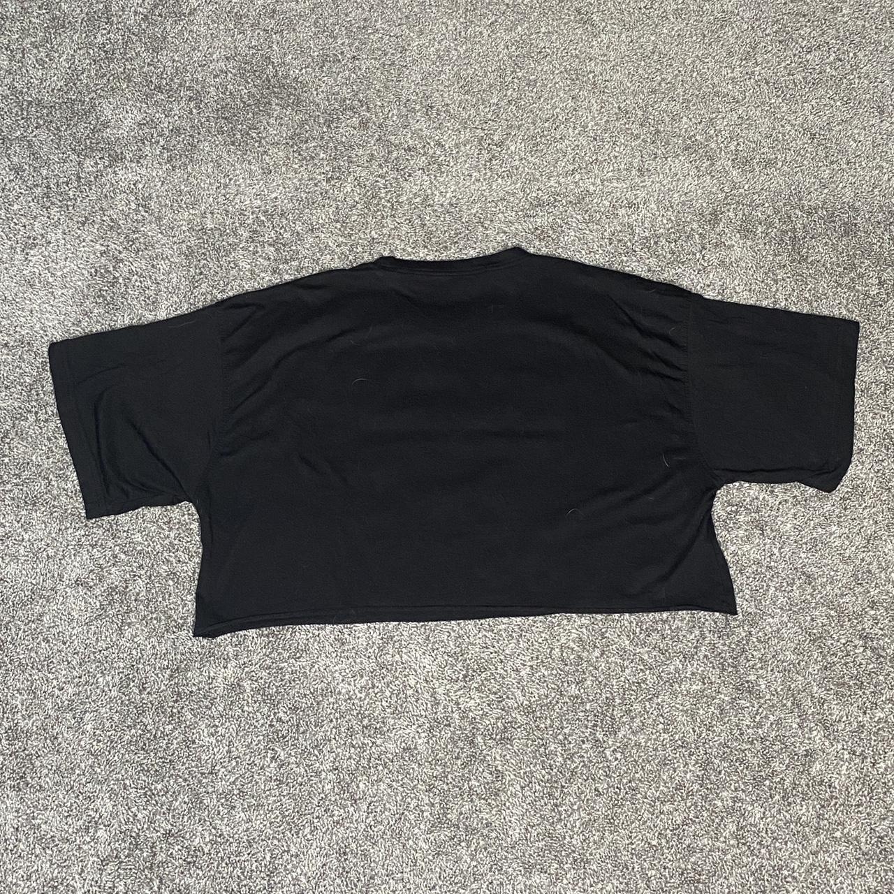 missguided x playboy collab graphic crop tee. size... | Depop