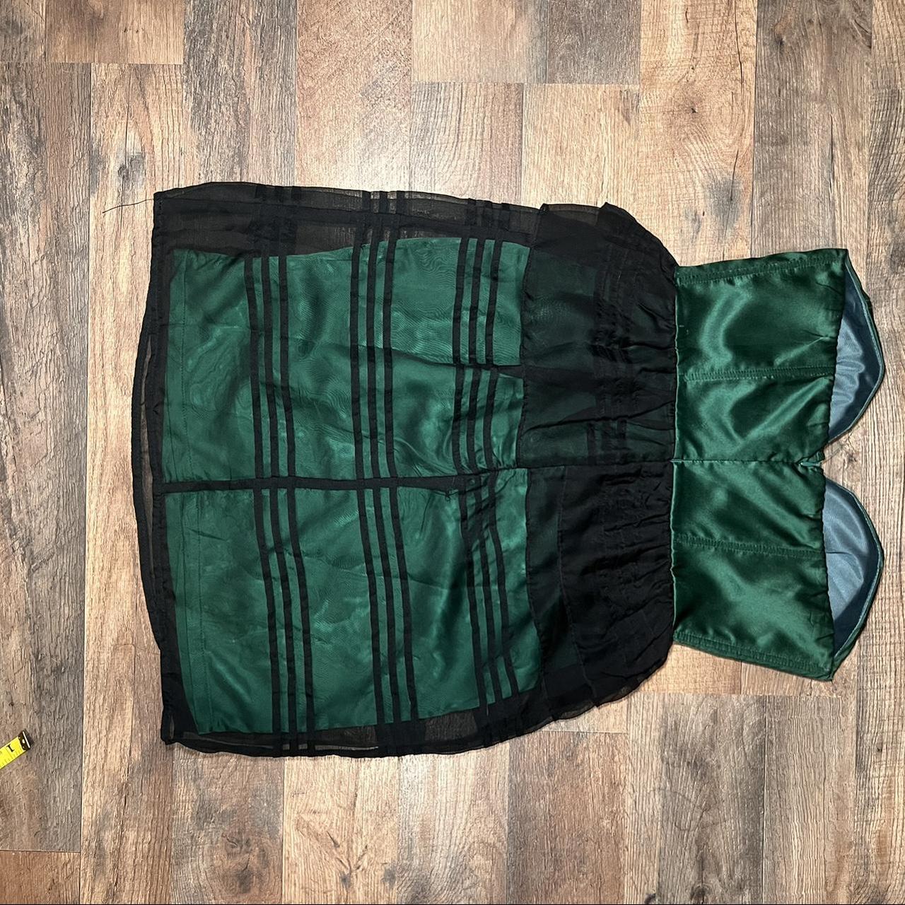 Authentic early 2000’s emo homecoming dress The... - Depop