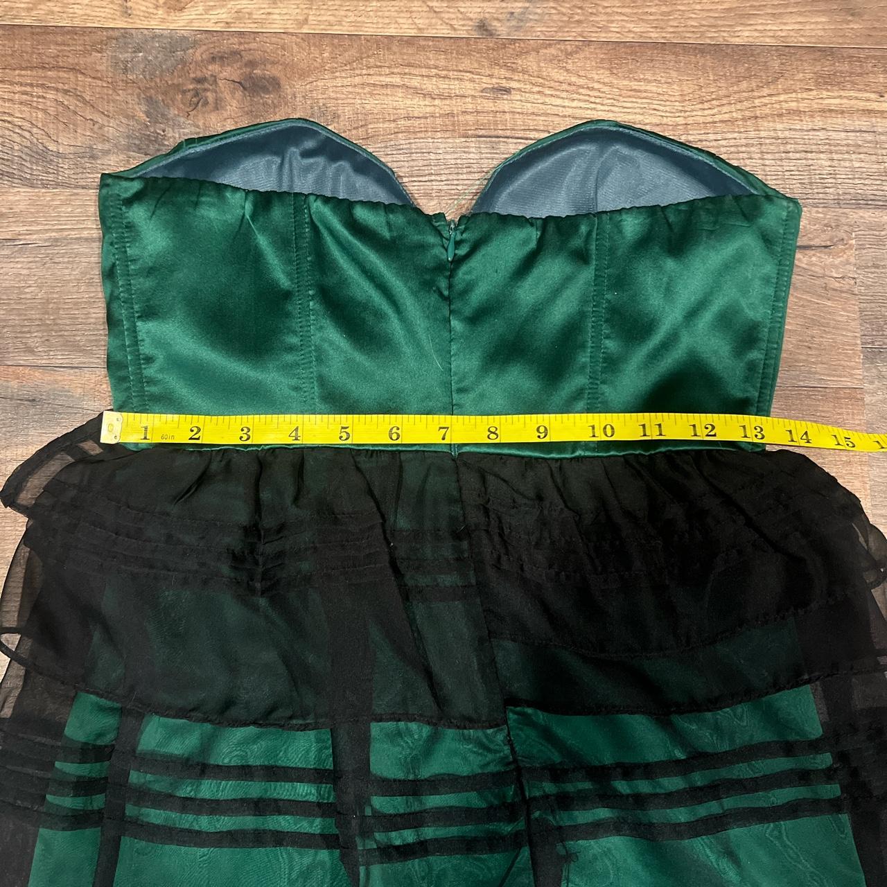 Authentic early 2000’s emo homecoming dress The... - Depop