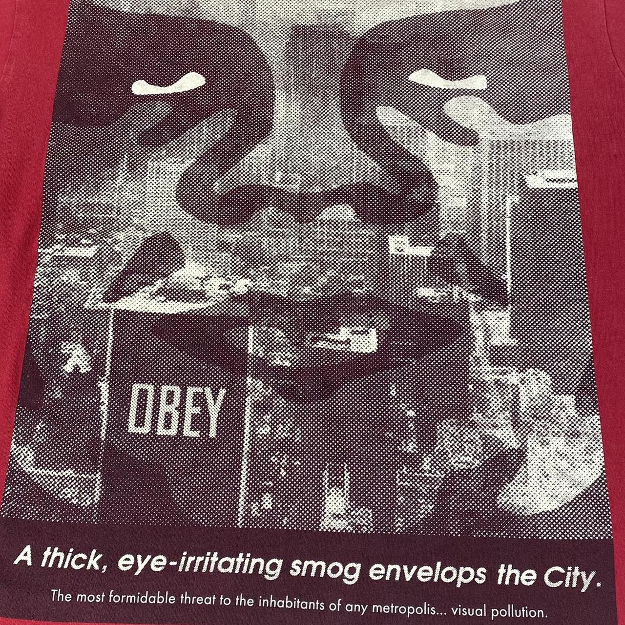 Obey Clothing Smog Poster Unisex Streetwear Graphic... - Depop