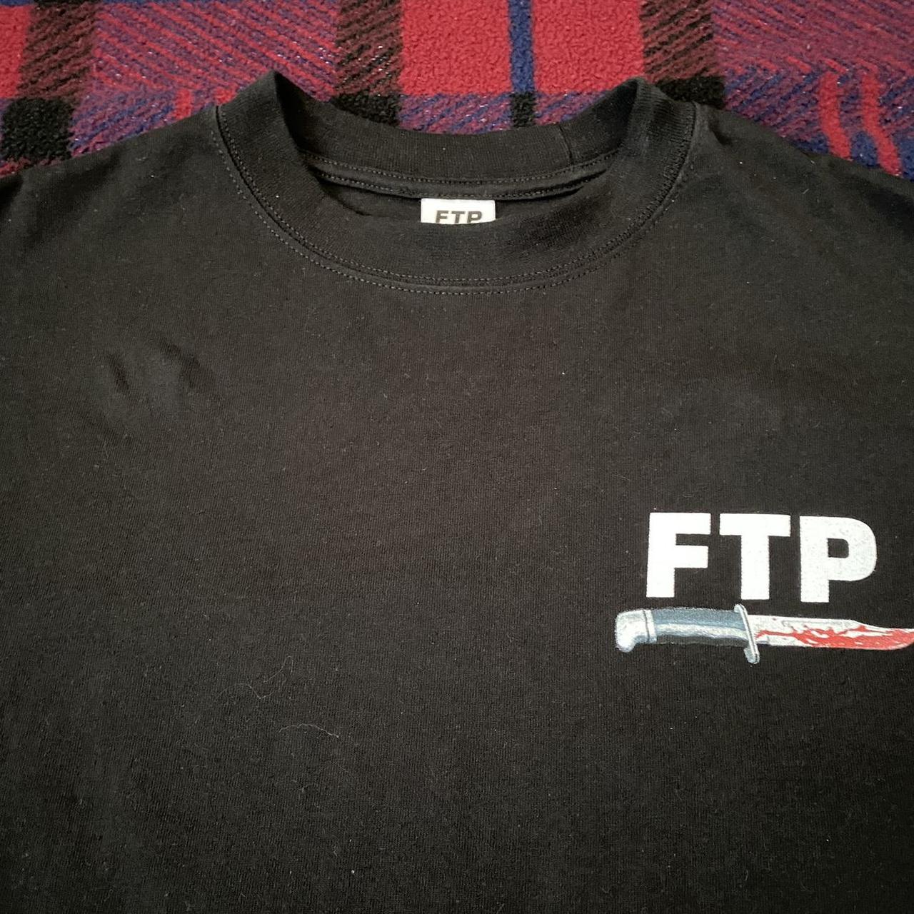 Fuck The Population (FTP) Ghostface Men’s Streetwear... - Depop