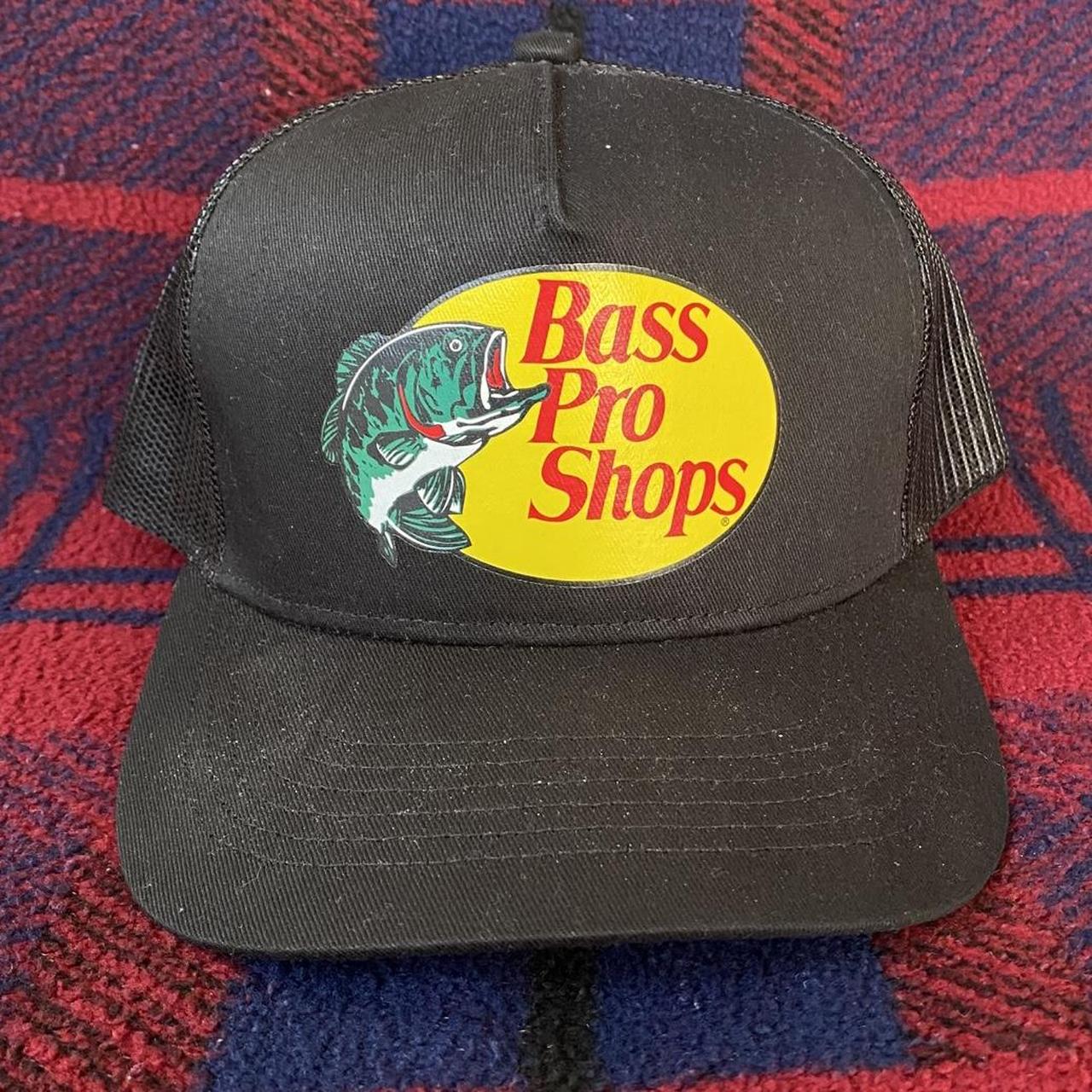 Bass Pro Shops Logo Mesh Trucker Hat ⬇️ Press ‘show... - Depop