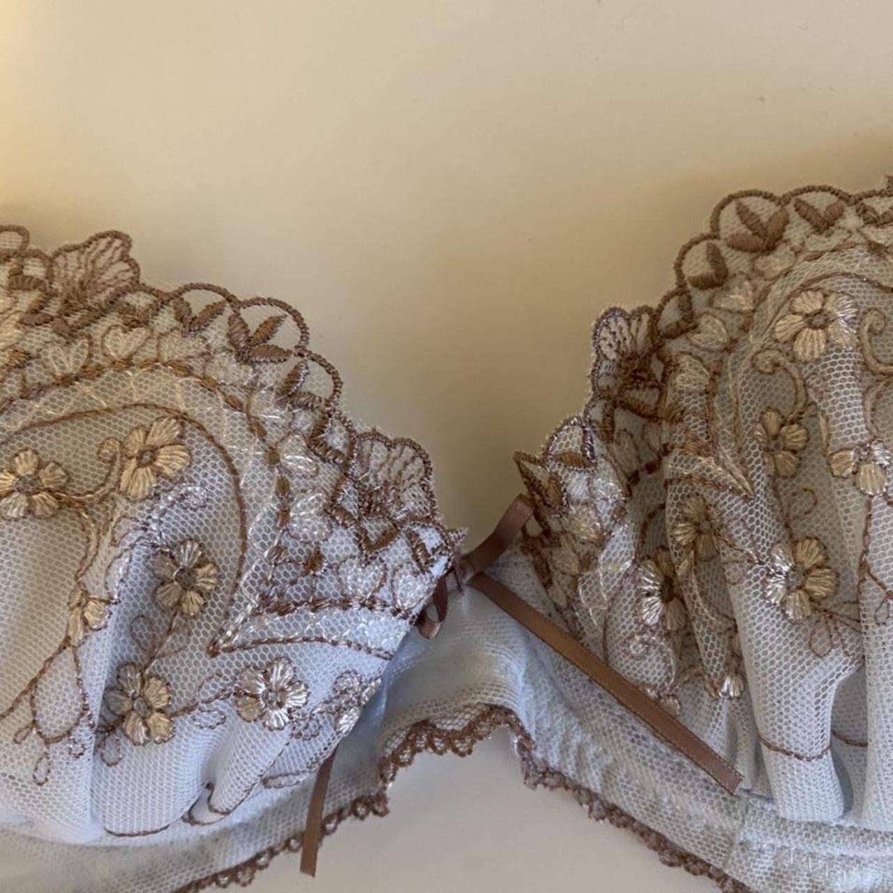 bra from japanese underwear brand w’s basic. b65.... - Depop