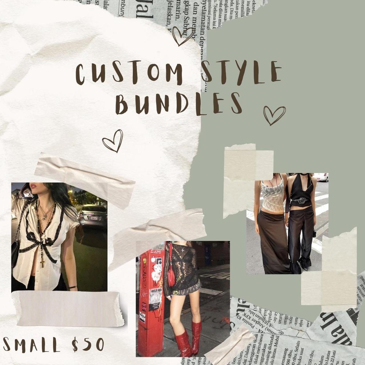Custom style bundles! 🎀💗 Check out my TikTok for... - Depop