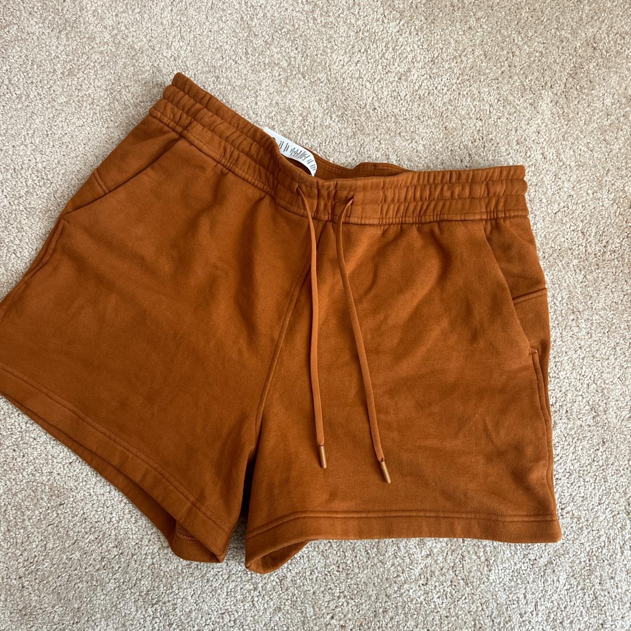 Burnt Orange Lulu Sweat Shorts 🩳 Bought Brand New Depop