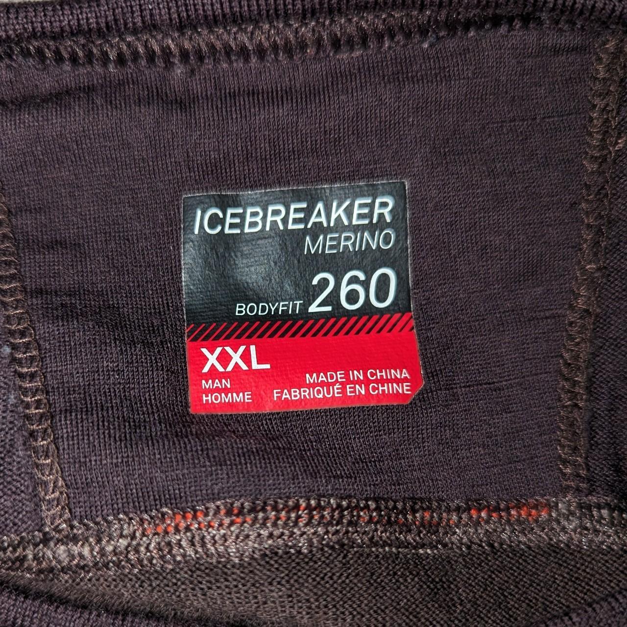 Icebreaker Merino Wool Long Sleeve Thermal... - Depop