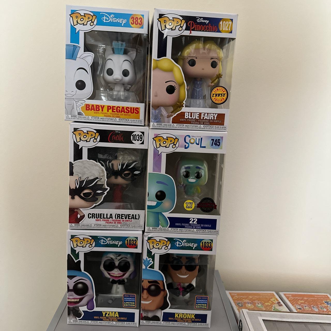 Collection of Disney Funko Pops. All in good... - Depop
