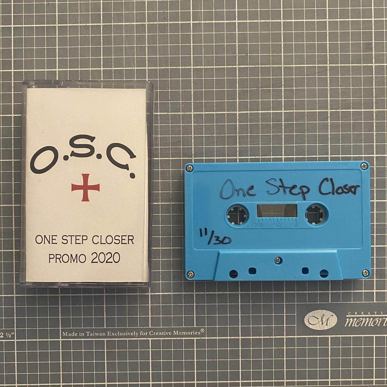 One Step Closer Promo cassette - Depop