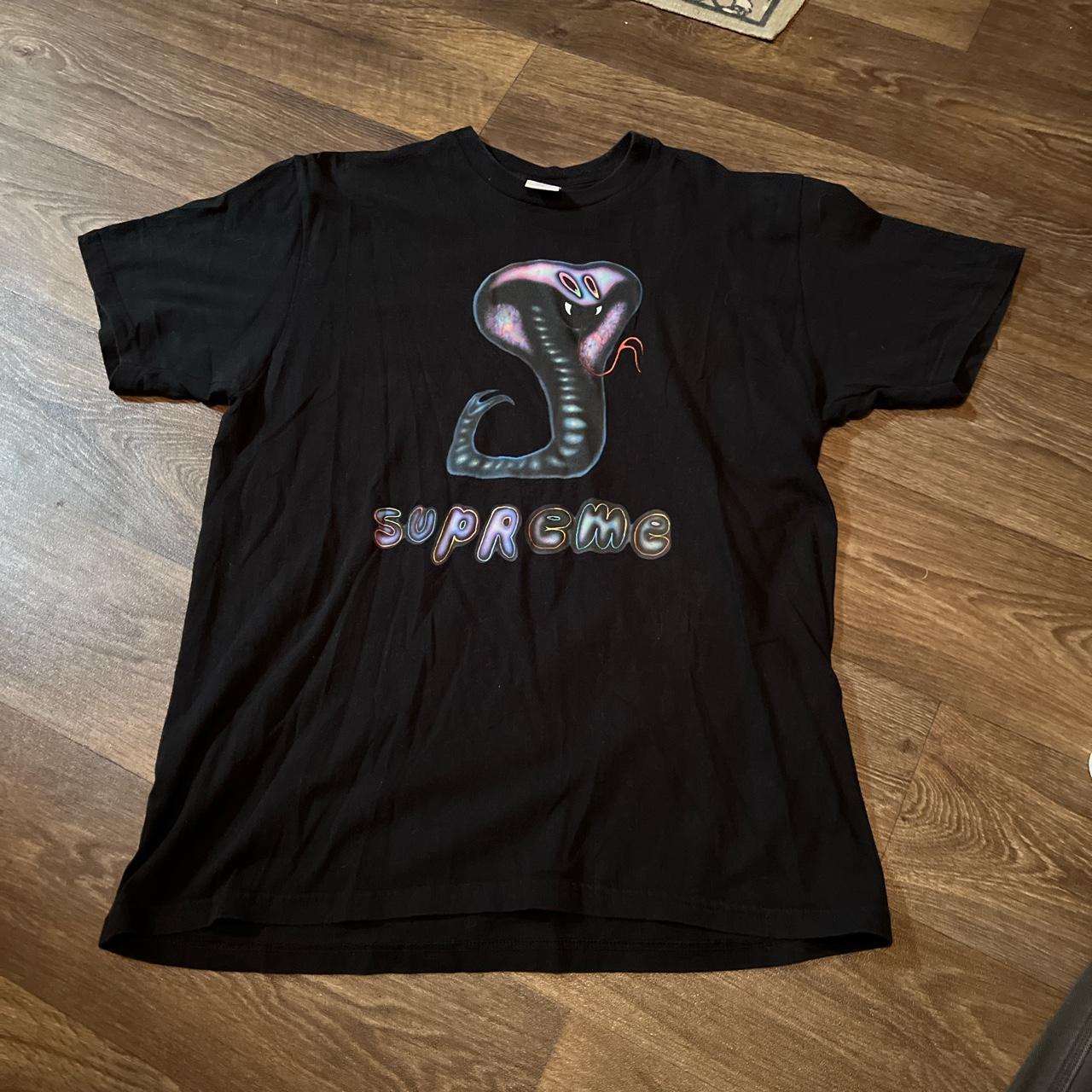 Supreme snake tshirt #supreme #fashion #tshirt... - Depop