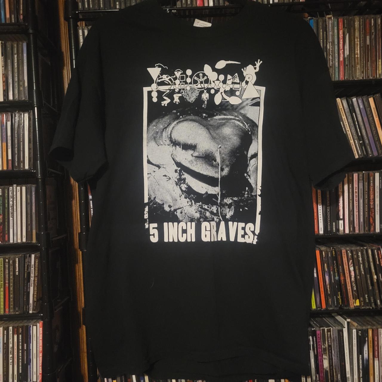 Lightly worn Phyllomedusa 5 inch graves shirt.... - Depop