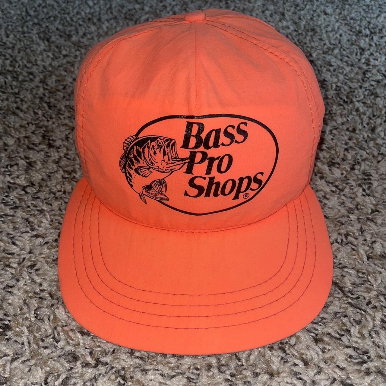 Vintage Bass Pro Shops Made In USA Hat One size fits... - Depop