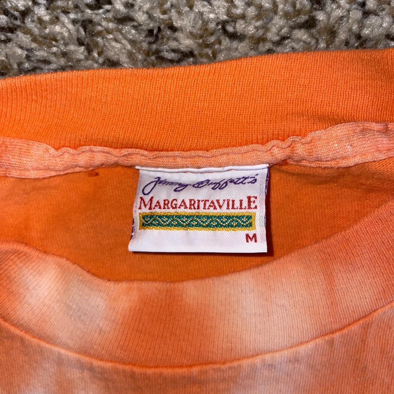 Vintage Jimmy Buffetts Margaritaville T-shirt Size... - Depop
