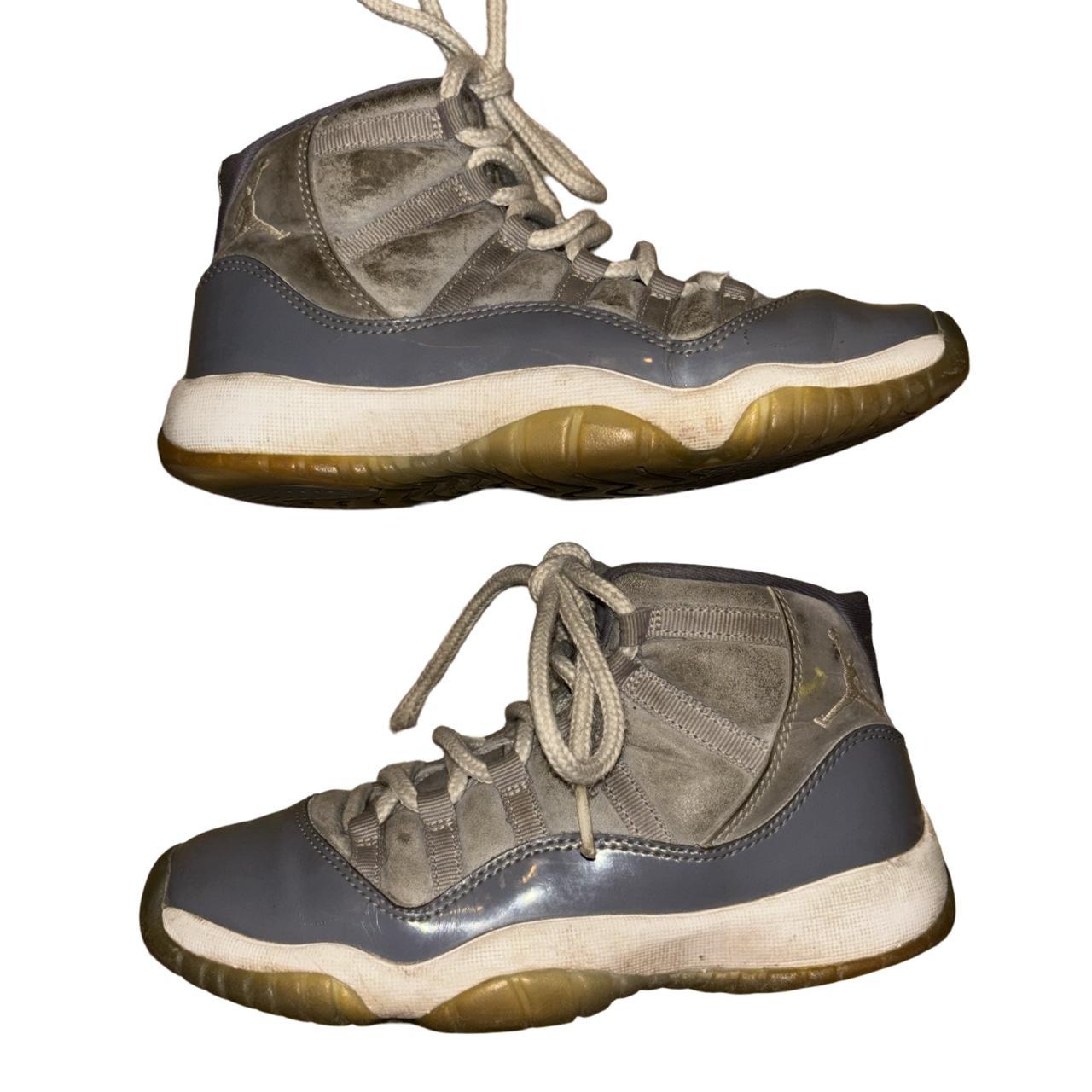 Air Jordan Retro Cool Grey 11 Size 4Y No box... - Depop