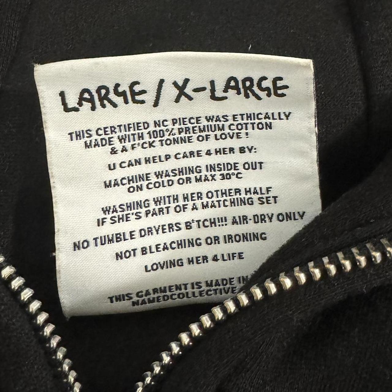 Named Collective Rhinestone Thorns Oversized... - Depop