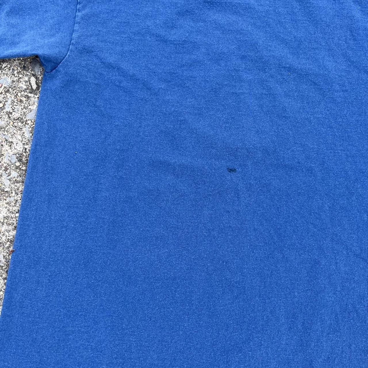 Vintage Ben Dovers Tattoo Parlor Blue T Shirt Size Depop
