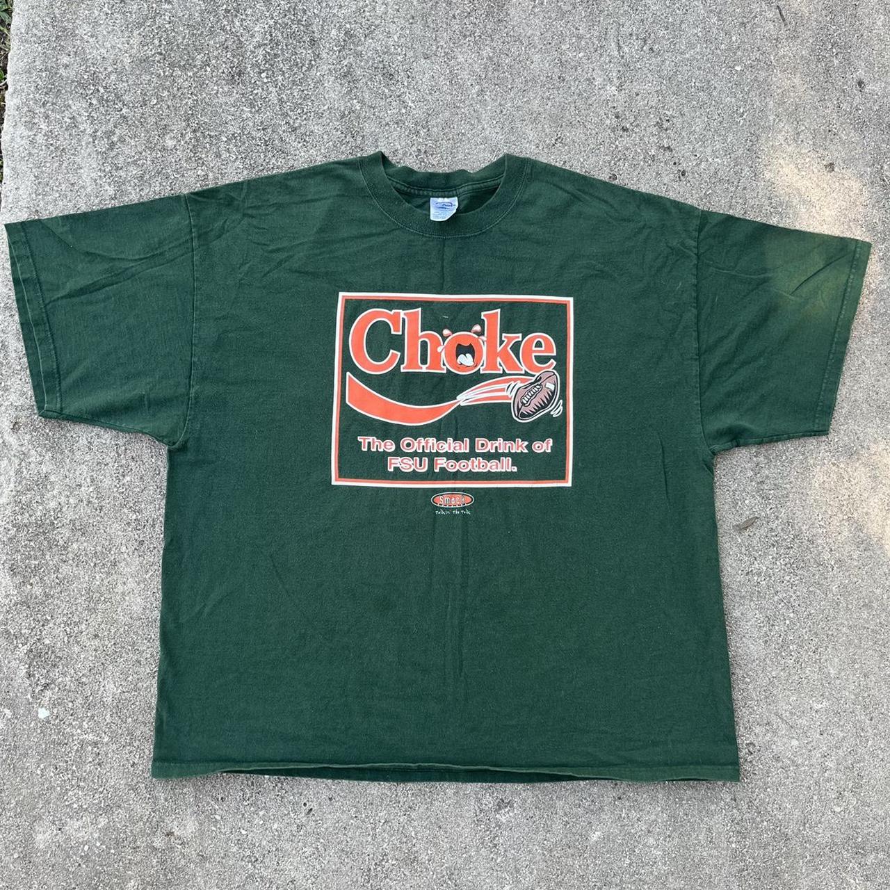 Vintage Mens Miami University Choke The Official... - Depop