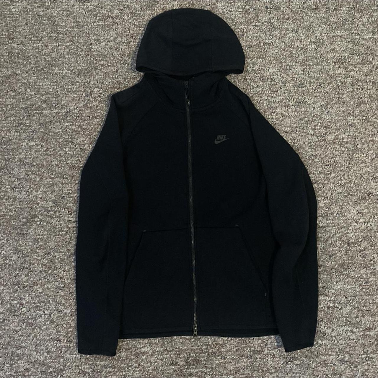 Nike Tech Fleece Old Season Rare Black Size Large... - Depop