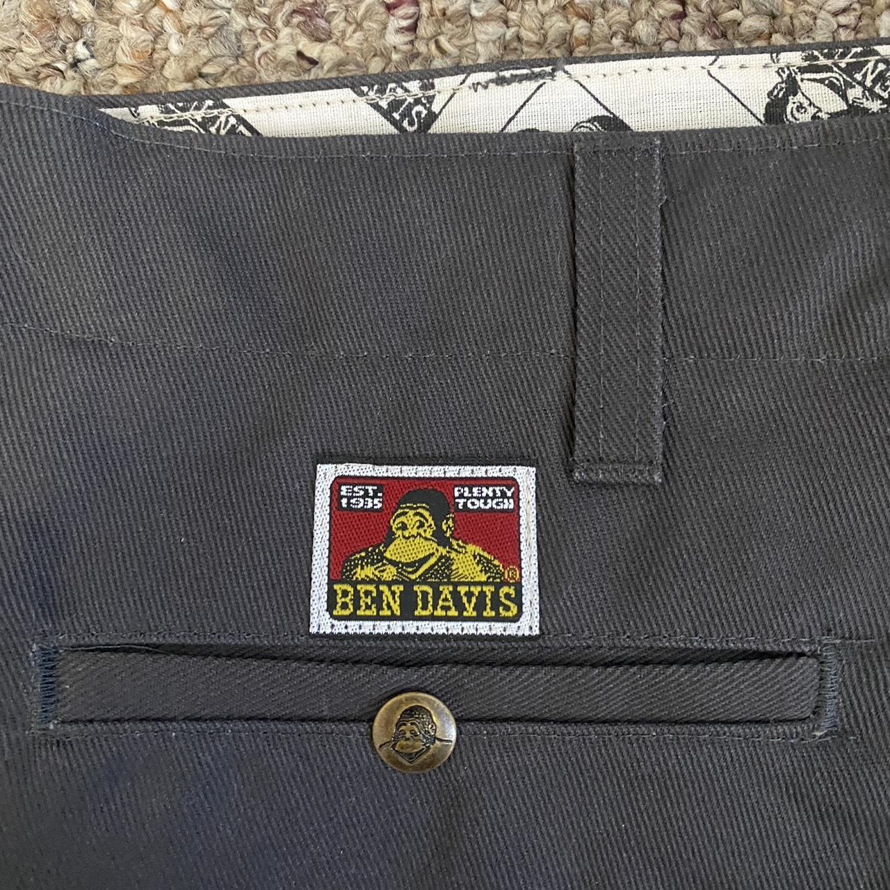 Ben Davis Original Cut Pants Dark Grey size 40 x... - Depop