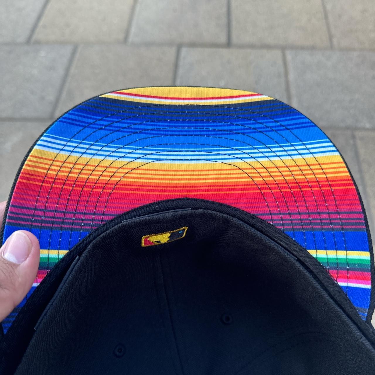 40th Anniversary Texas Rangers fitted hat cap serape... - Depop