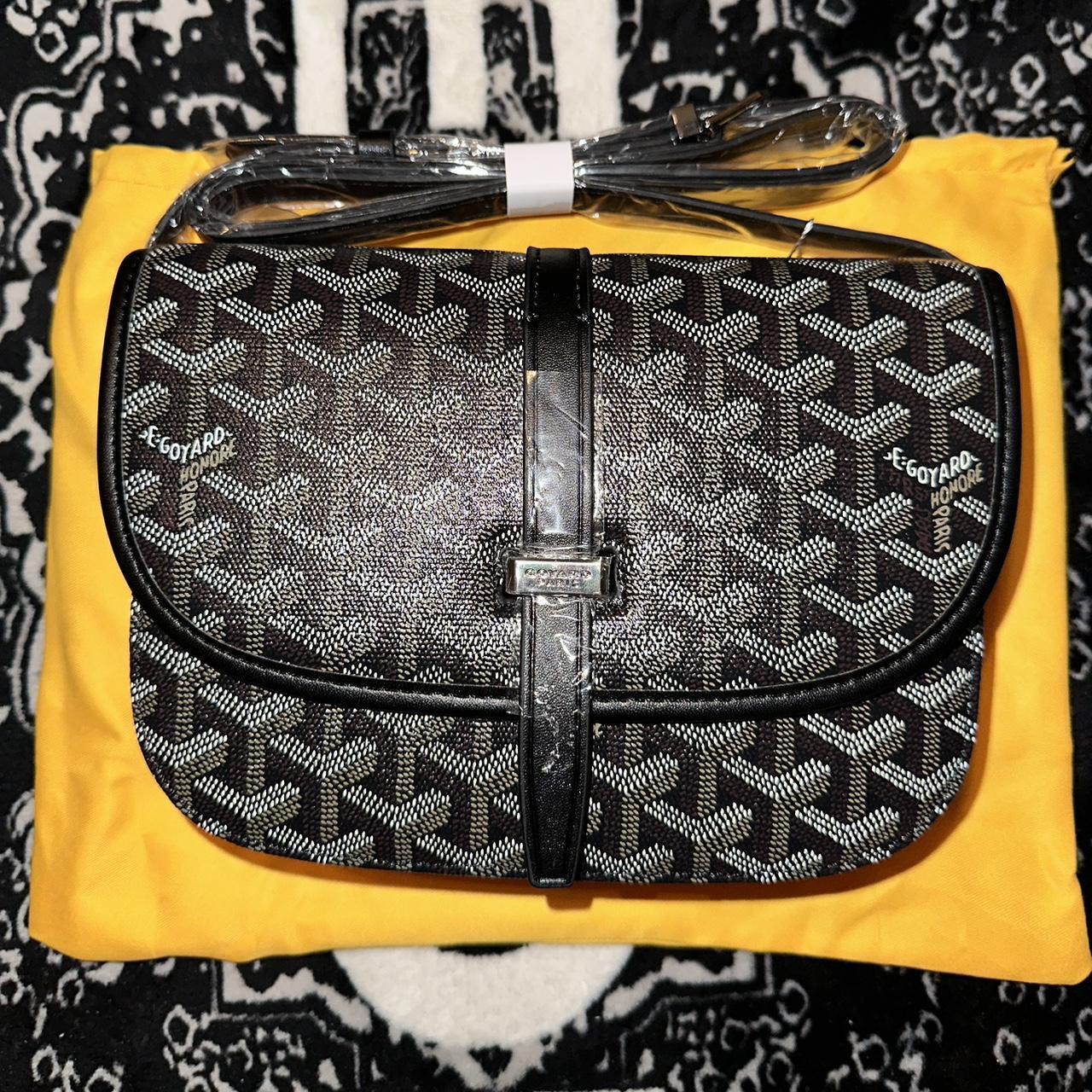 Goyard Men's Black Bag | Depop