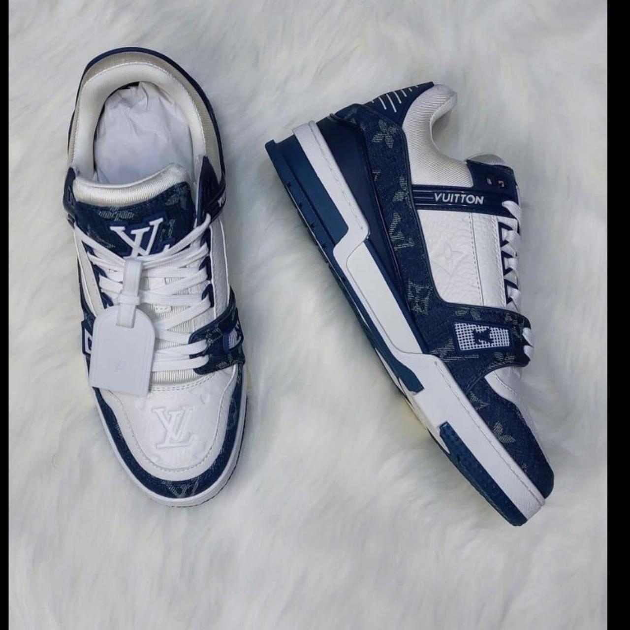 Louis Vuitton Women's Trainers | Depop