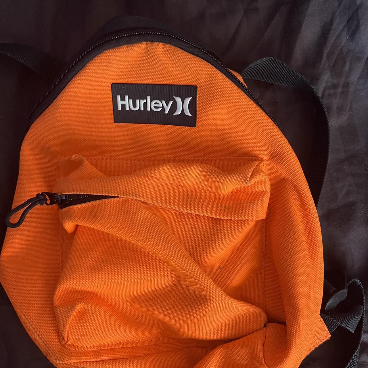 Hurley backpack *scuff marks pictured- can probably... - Depop