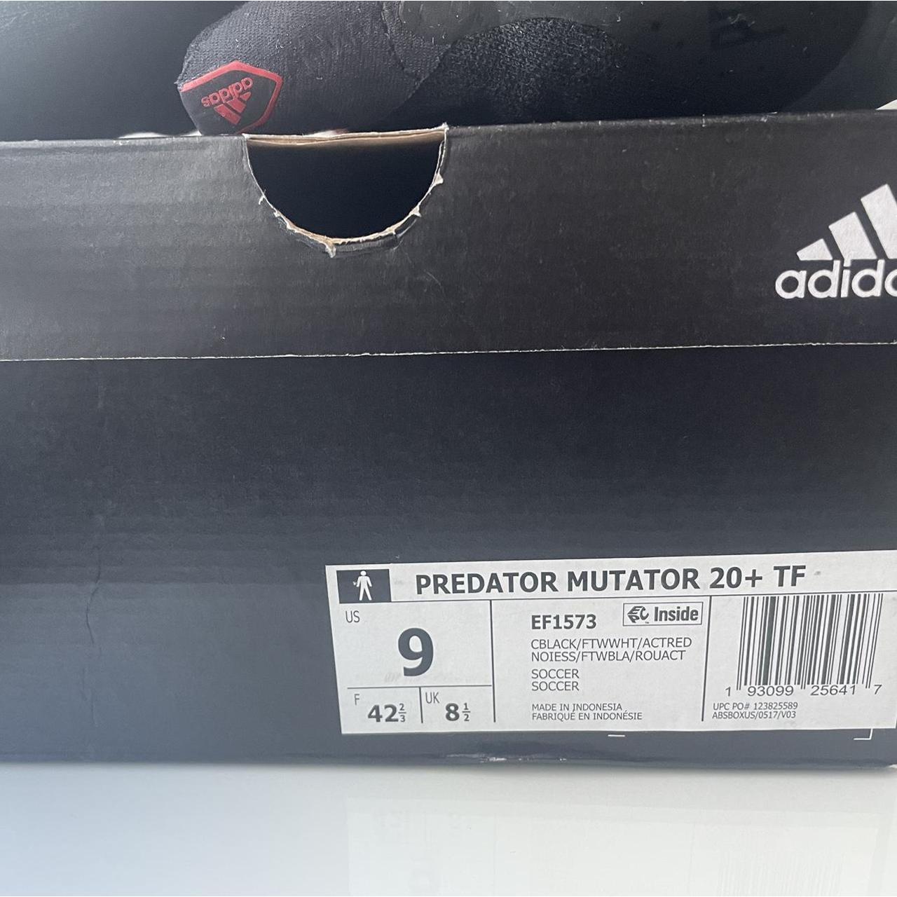Adidas Predator Mutator 20+ TF •Worn a few... - Depop
