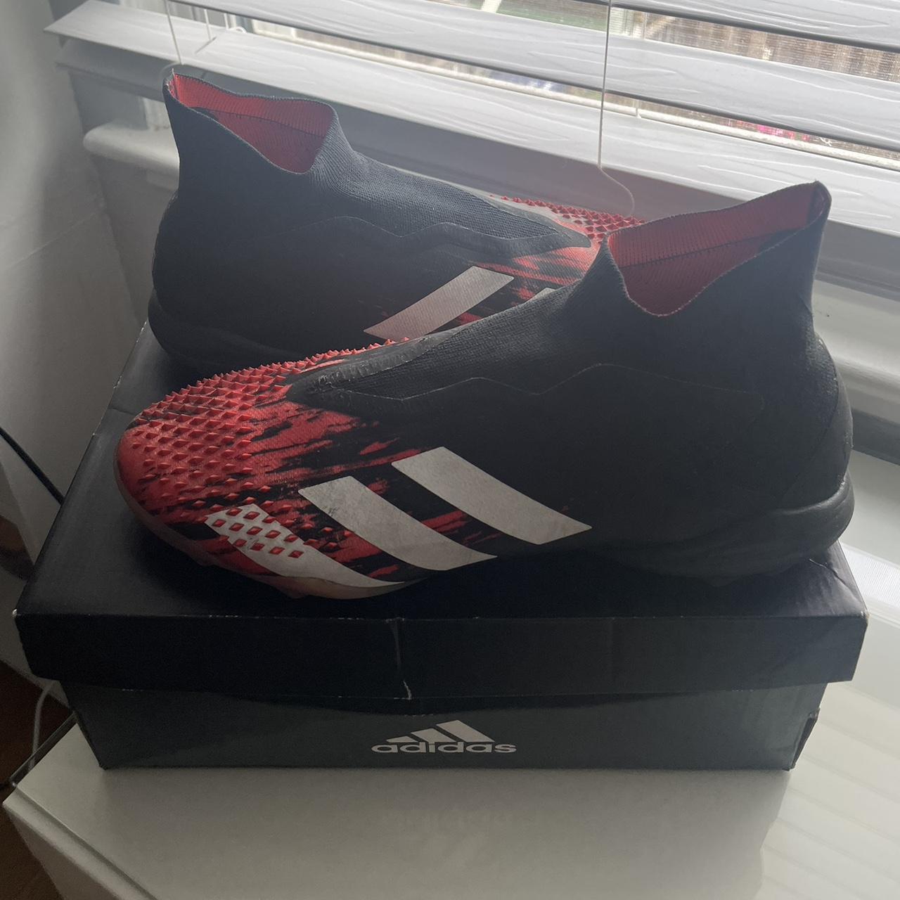 Adidas Predator Mutator 20+ TF •Worn a few... - Depop
