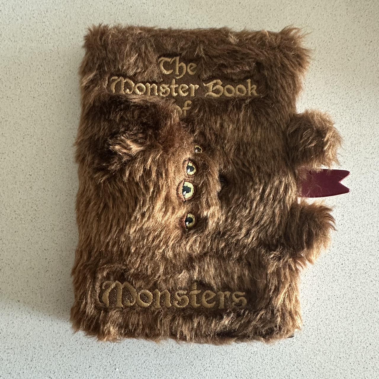 The Monster Book of Monsters - Harry Potter... - Depop