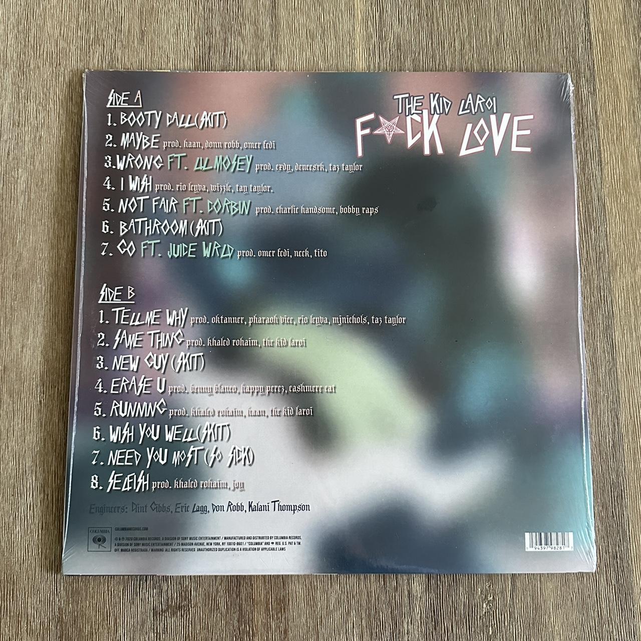 The Kid Laroi - F*CK LOVE (Vinyl) Brand new, hasn’t... - Depop